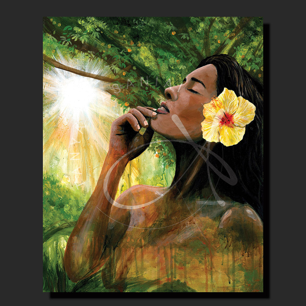 Tanya Masaniai | Samoan Artist | Polynesian Art & Cultural Design ...