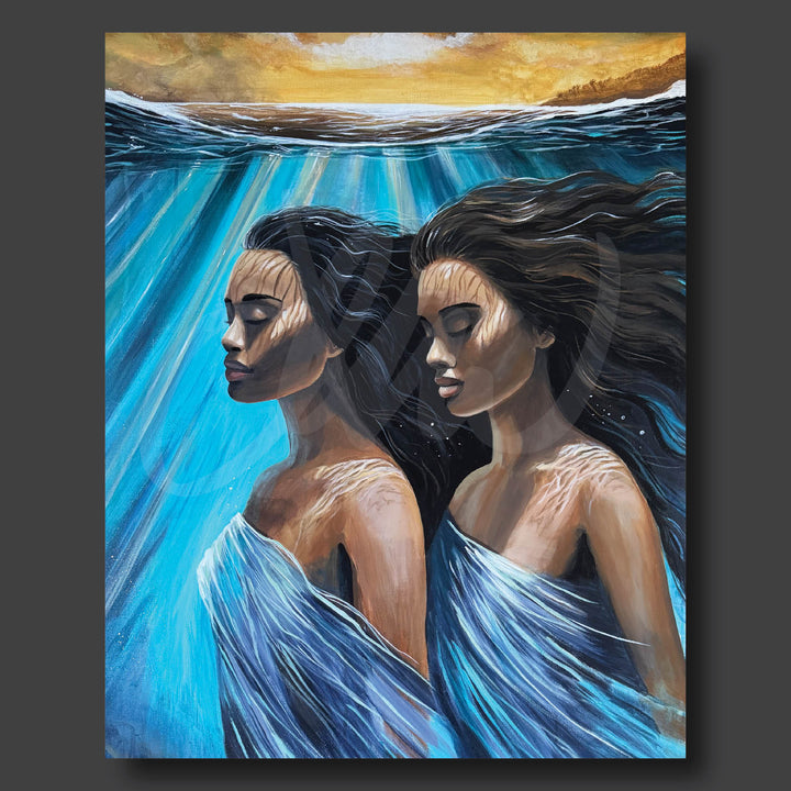 Tanya Masaniai | Samoan Artist | Polynesian Art & Cultural Design ...